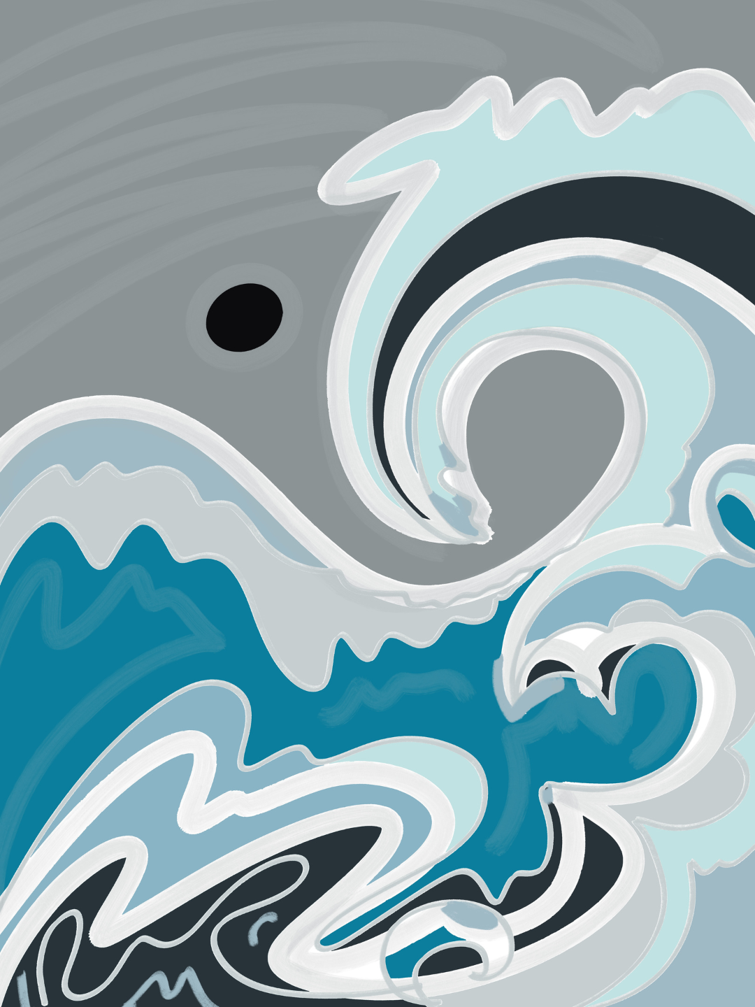 Digital Wave 3 Vik Wilen Art digital-wave-3-vik-wilen-art